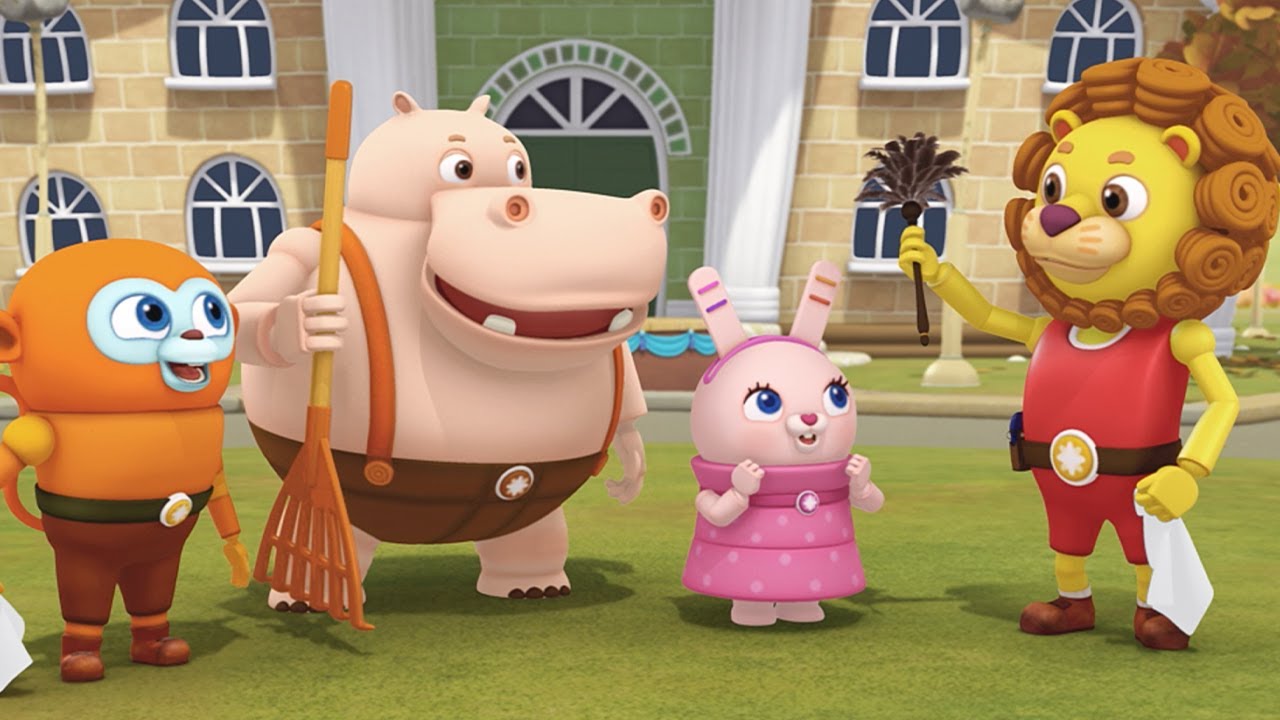 Boing's Birthday Bash - The Playranger Boing - Series for kids - YouTube