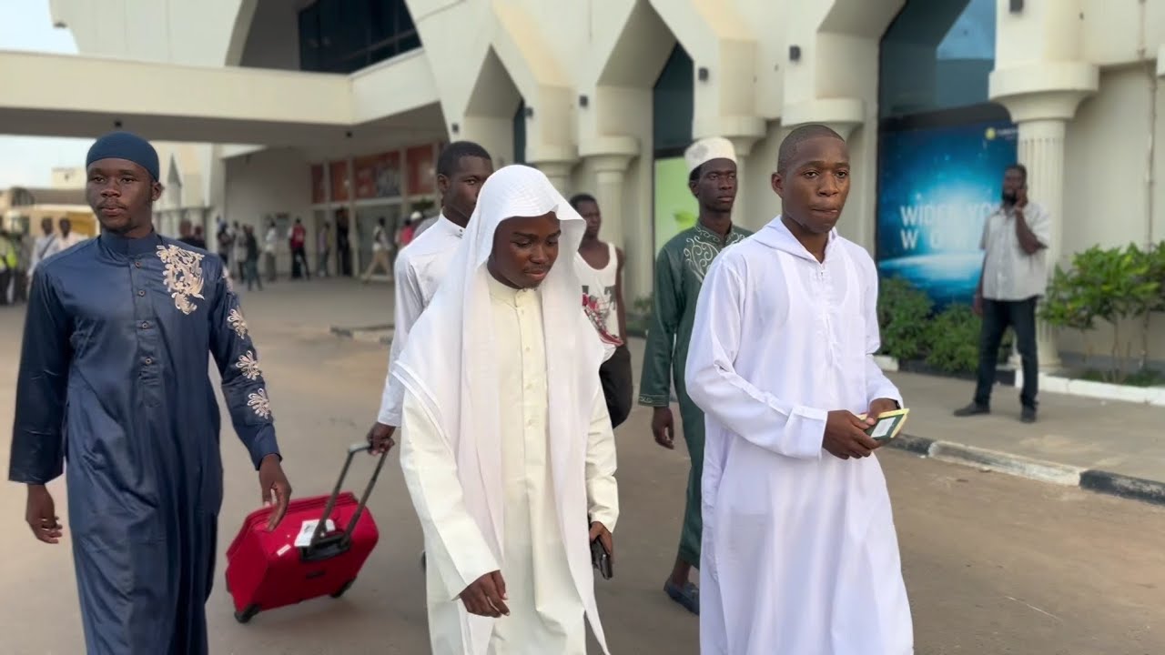 Mufti Yaks Arrives the Gambia - JULY 2023 - YouTube