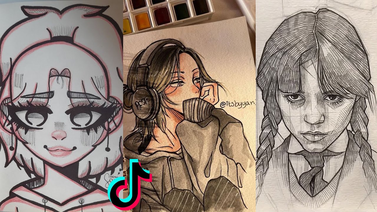 ALT Drawing ART - NEW TikToks Compilation #28 - YouTube