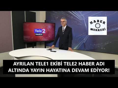 TELE1 ekibi yollarına TELE2 Haber adı altında devam ediyor!
