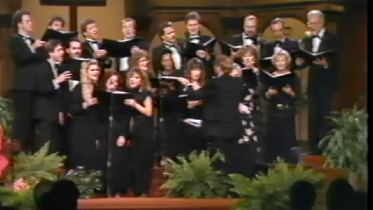 a cappella Easter - PAUL JOHNSON SINGERS - YouTube