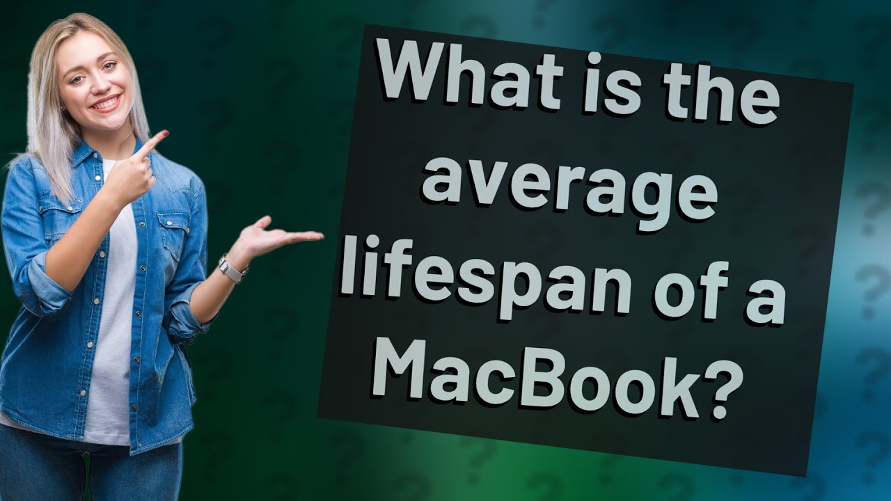 What is the average lifespan of a MacBook? - YouTube