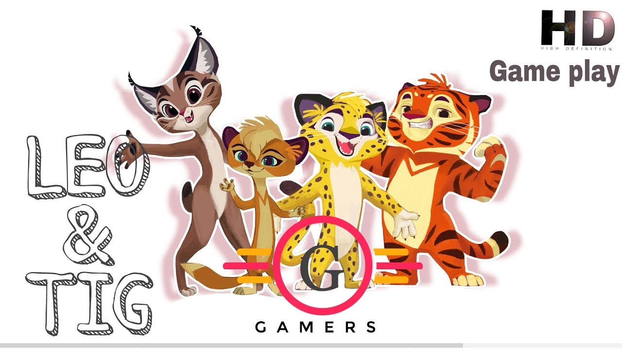 Leo & Tig gameplay || aswome animation game for kids || Best animation ...