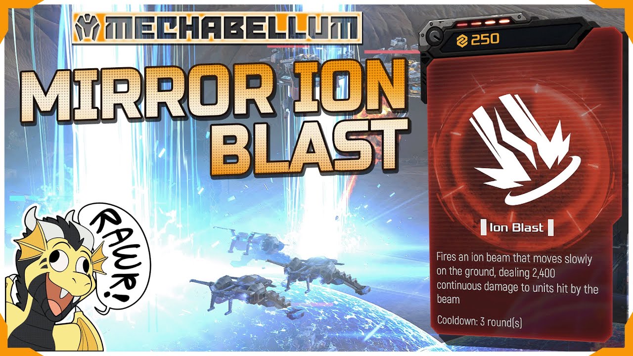 We both took Ion Blast, who used it best? | Mechabellum - YouTube