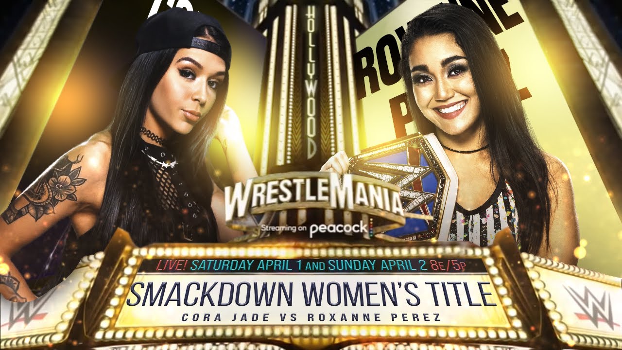 WWE2K23 Universe Mode SS3 | Cora Jade vs. Roxanne Perez | SmackDown ...