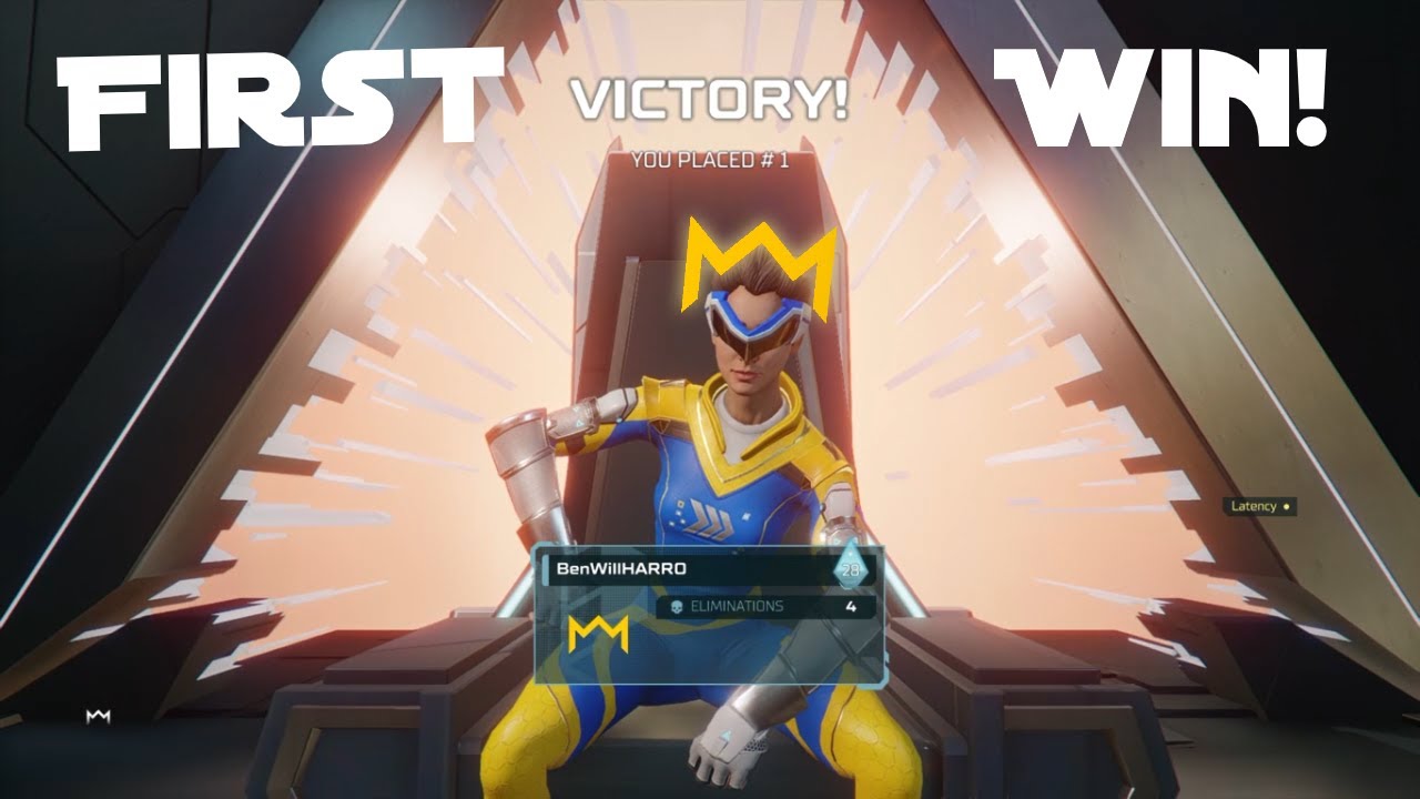 Getting my first solo win in Hyper Scape!! - YouTube