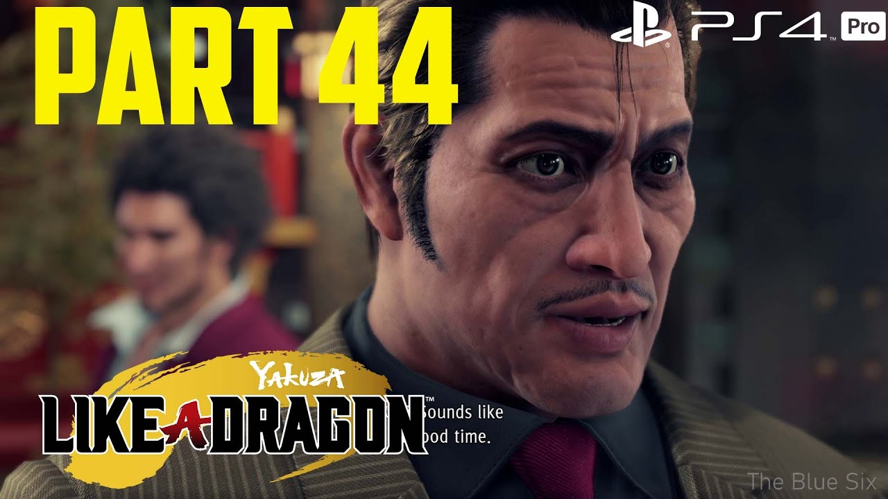 Yakuza: Like a Dragon Gameplay Walkthrough Part 44 - Omi Alliance [PS4 ...