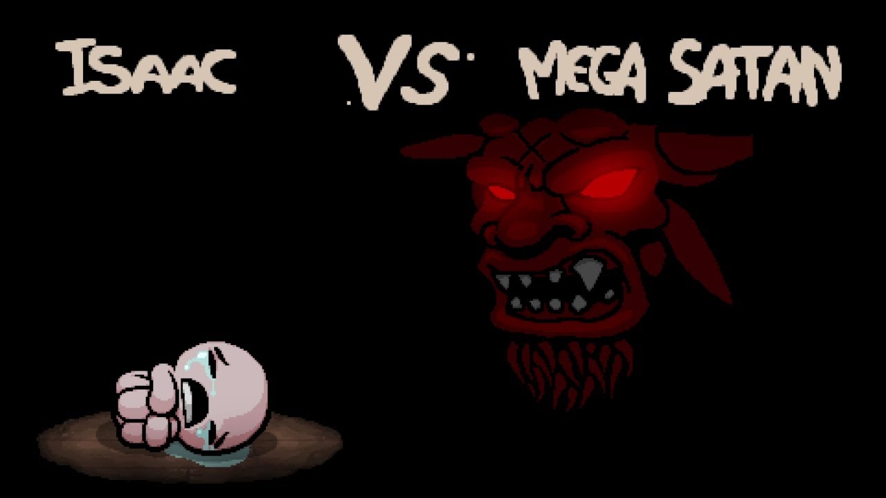 The Binding of Isaac: Repentance - "Mega Satan (Boss Fight)" | SoyElBax ...