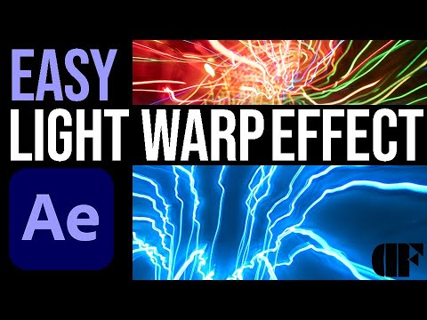 Creating a Powerful Light Warp Effect in Minutes! | After Effects ...