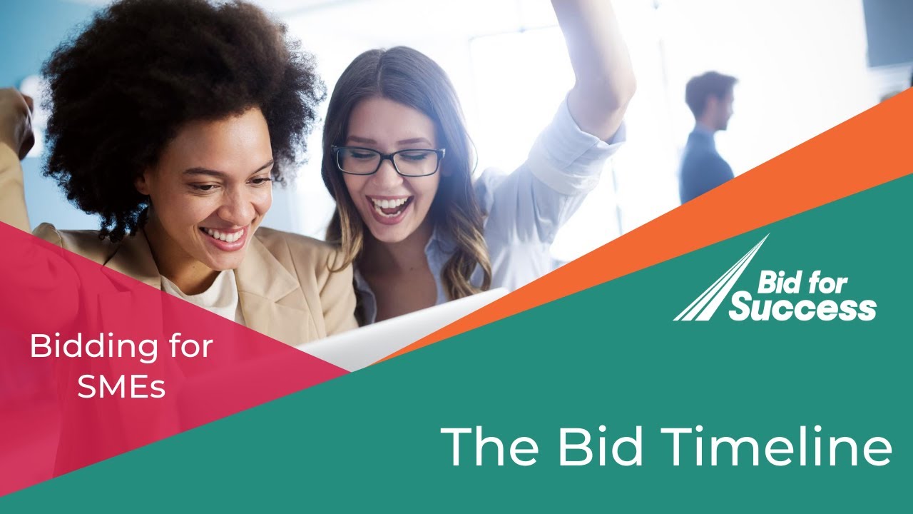 The Bid Timeline - Bidding Basics for SMEs - YouTube
