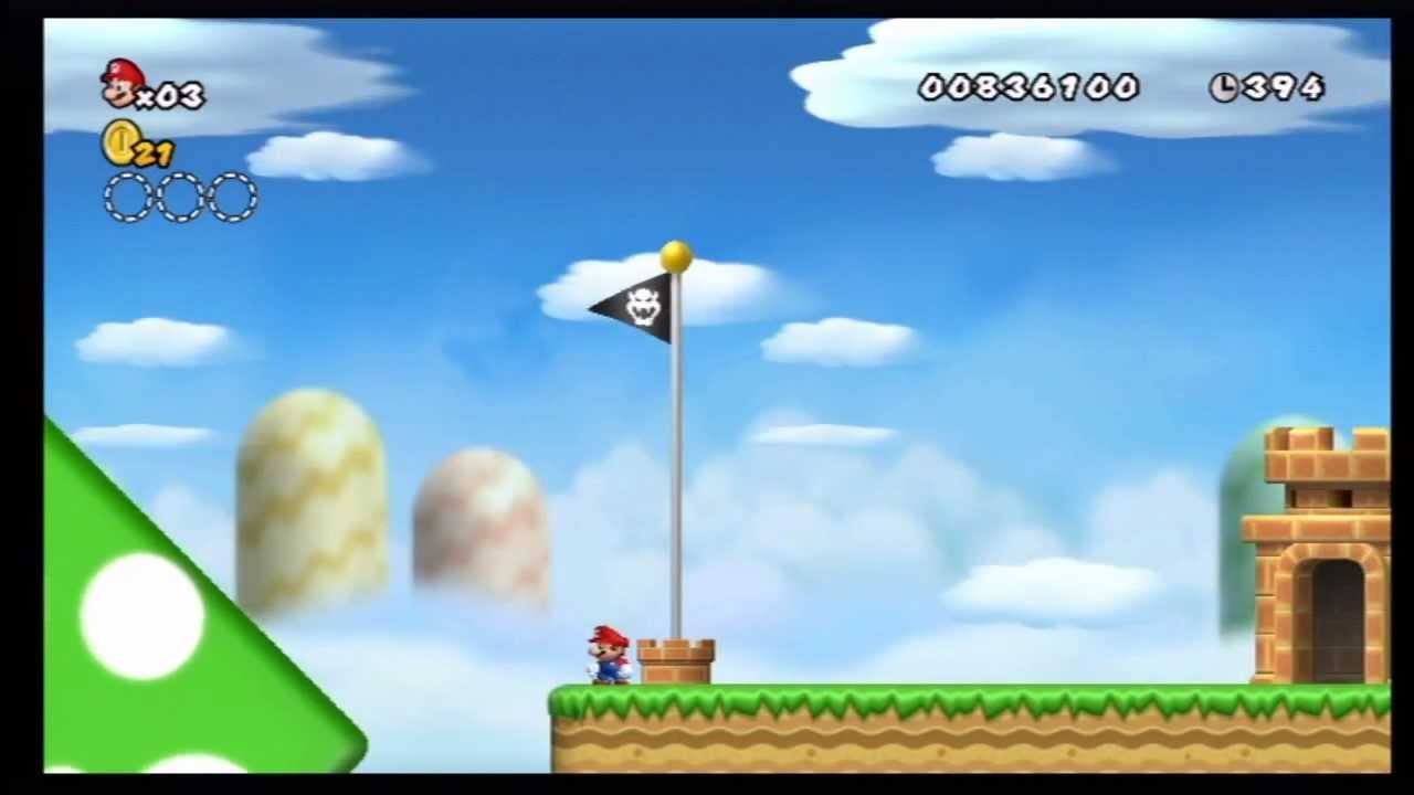 NSMB: Low Point Challenge: Level 1-5 - YouTube