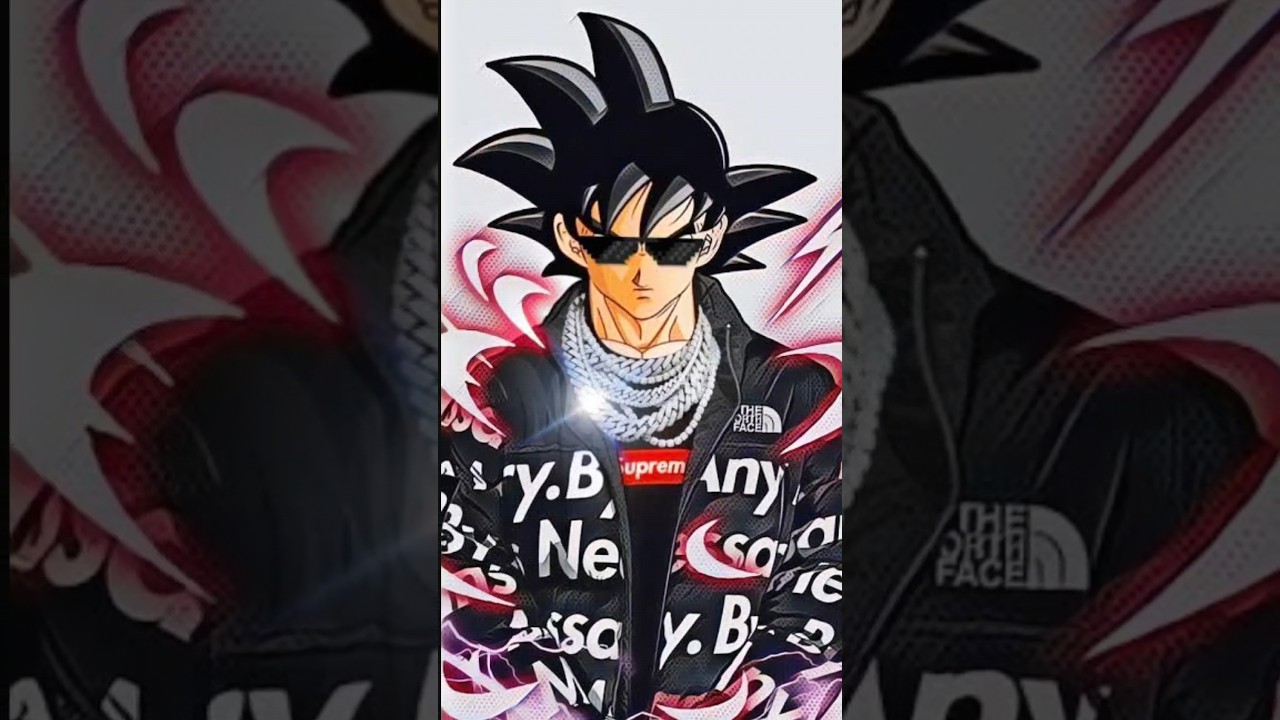 Drip Goku vs Super Saiyan infinity ♾️ | Vishal Rocking #shorts - YouTube