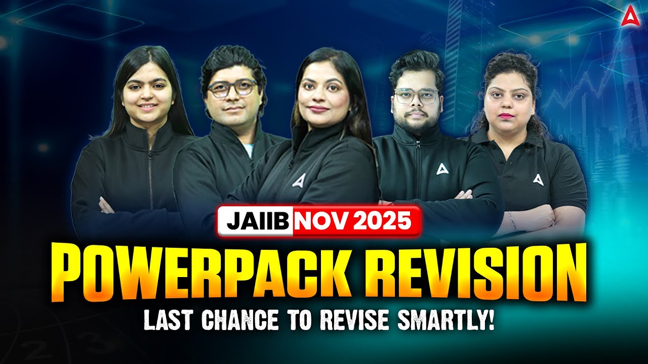 Powerpack Revision Batch for JAIIB Nov 2025 | JAIIB Exam Preparation ...