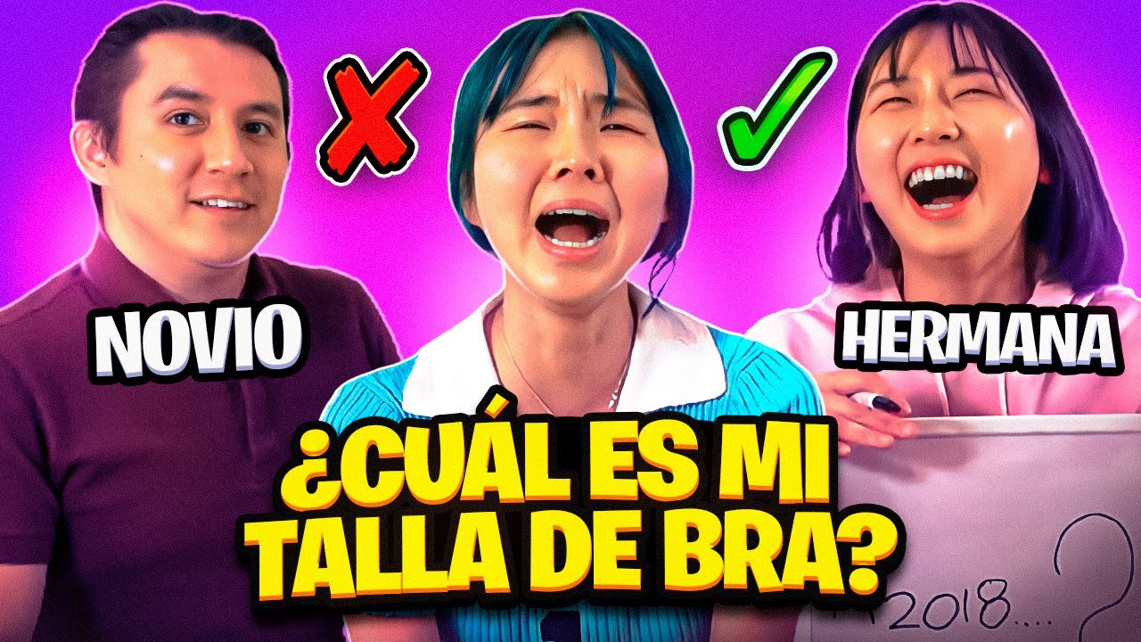 ¿Quién me conoce más?Hermana VS Novio | Chingu Amiga - YouTube