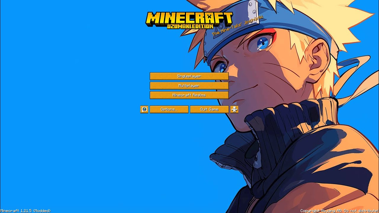 --Naruto Uzumaki Custom Menu Texture Pack Showcase-- - YouTube