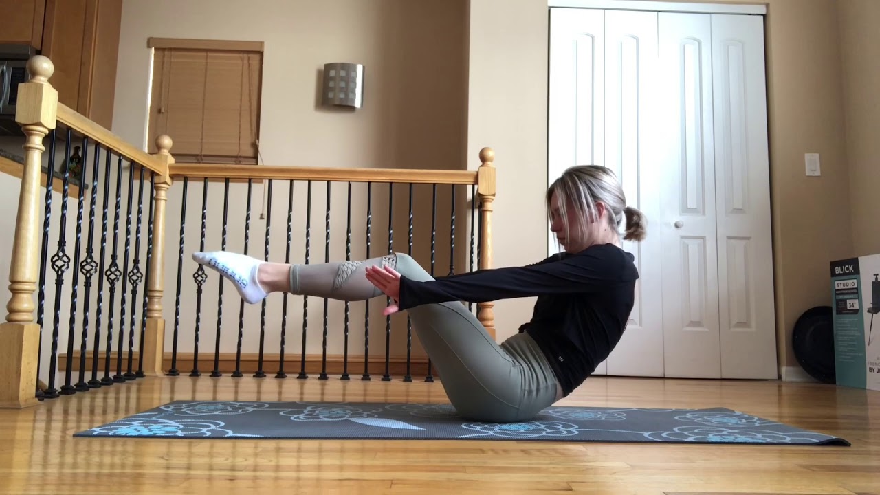 Home workout - YouTube