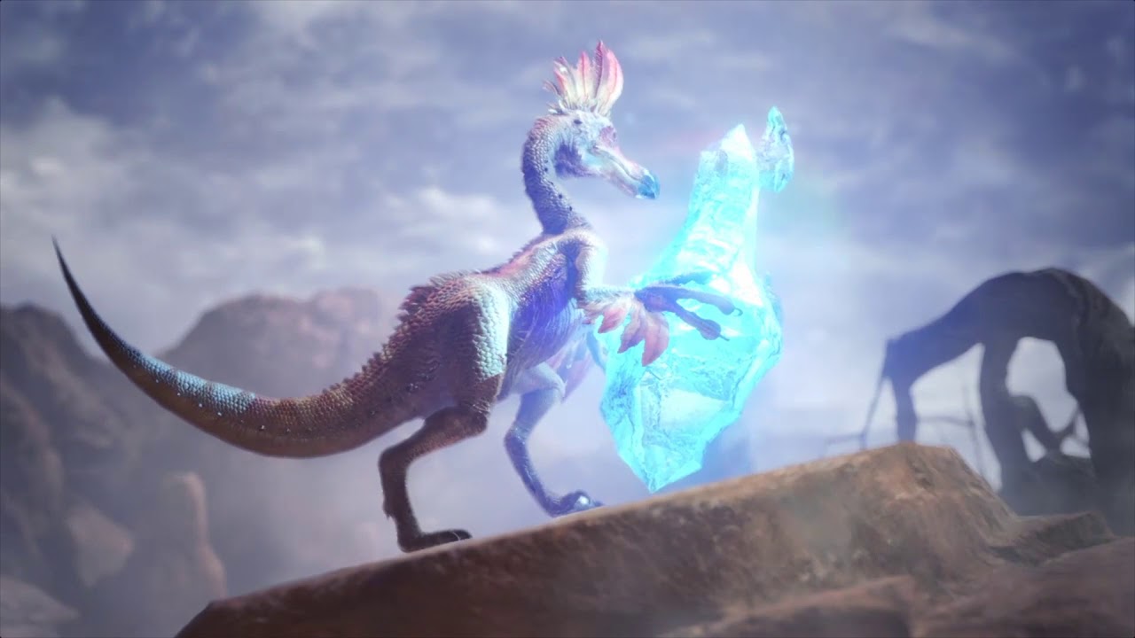 MHW X FFXIV Crossover : Part 1 - Bird+Crystal=WTF - YouTube