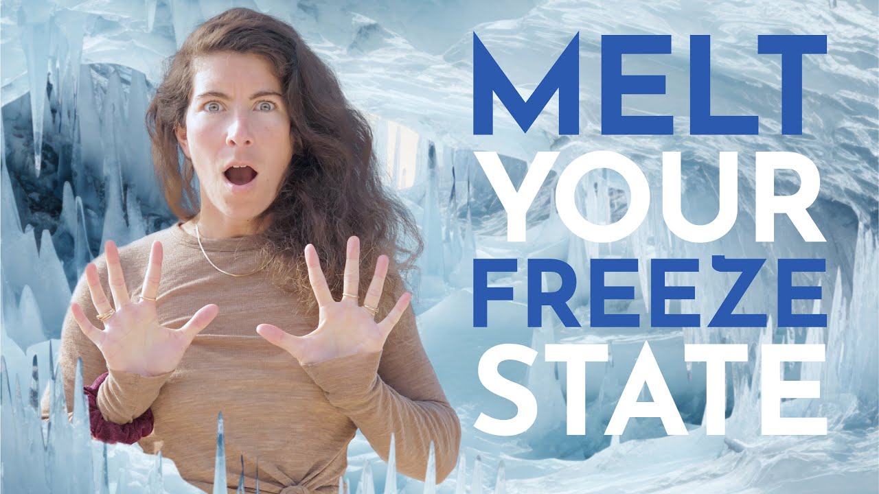 How To Come Out Of Chronic Freeze Response - YouTube