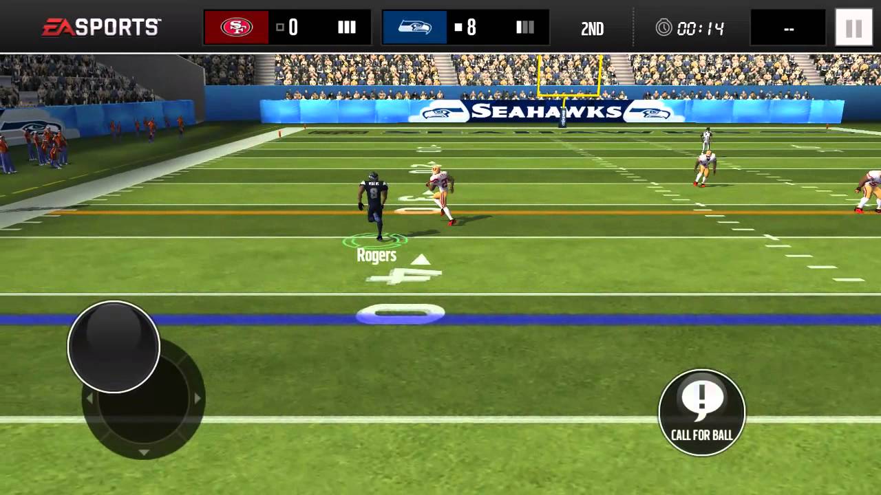 Madden NFL Mobile Score 8 Points - YouTube