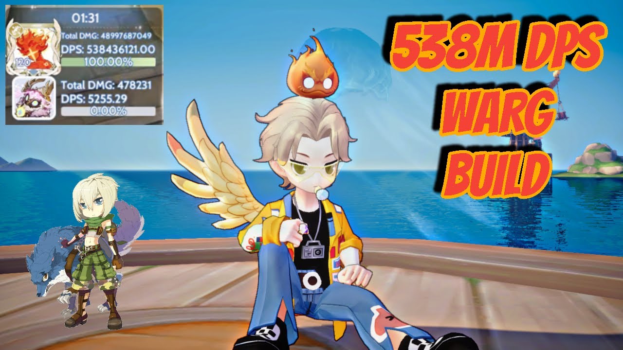 Ragnarok Origin - Ranger Warg Build Update | 538M DPS - YouTube