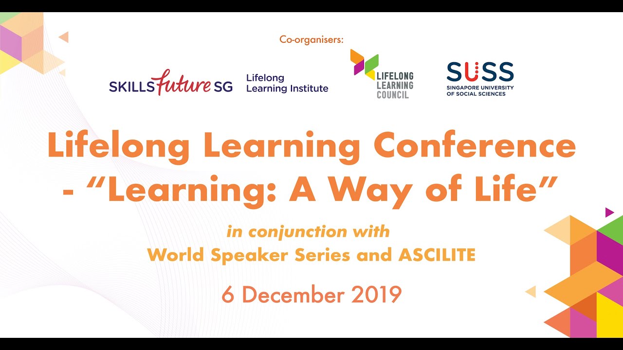 Lifelong Learning Conference 2019 Highlights - YouTube