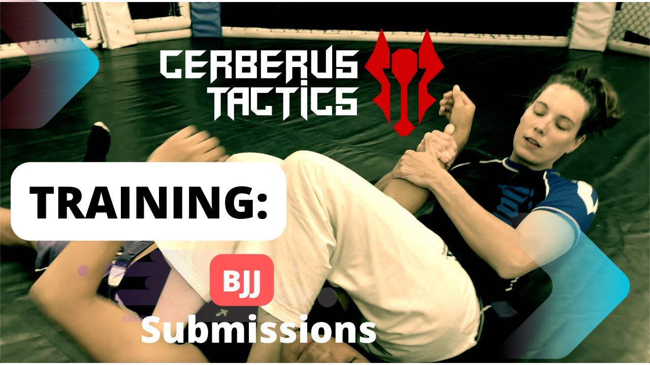 Cerberus Training: First 7 Top Submissions to know in BJJ Self Defense ...