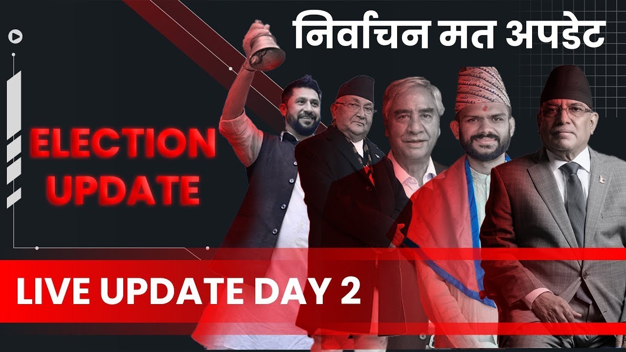 Parliament & Provincial Election 2079 Live Update || live vote count ...