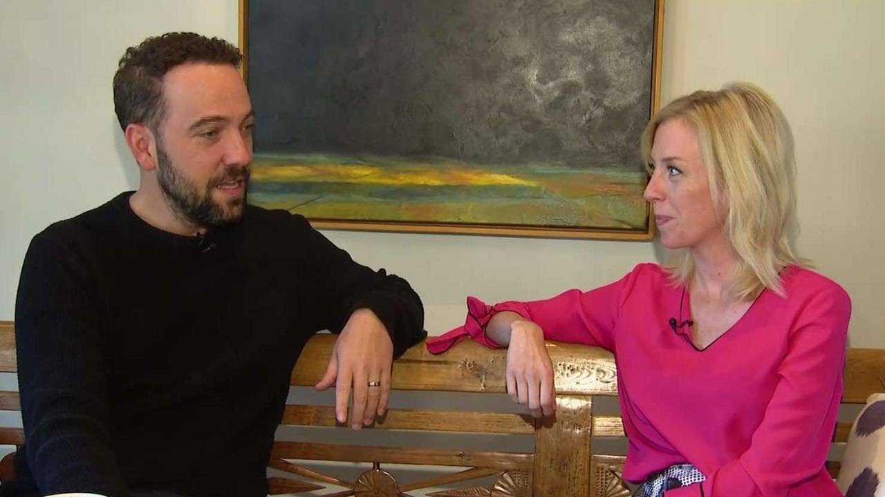 Musician Justin Rutledge celebrates new baby and new album - YouTube