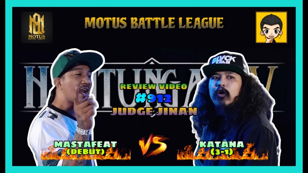 Motus Battle - MastaFeat vs Katana | Review Video #912 - YouTube