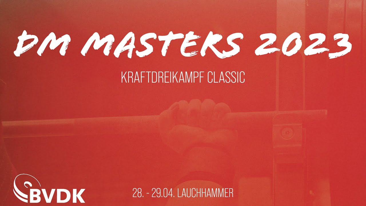 DM KDK Masters 2023 Grp2: AK II Männer - YouTube