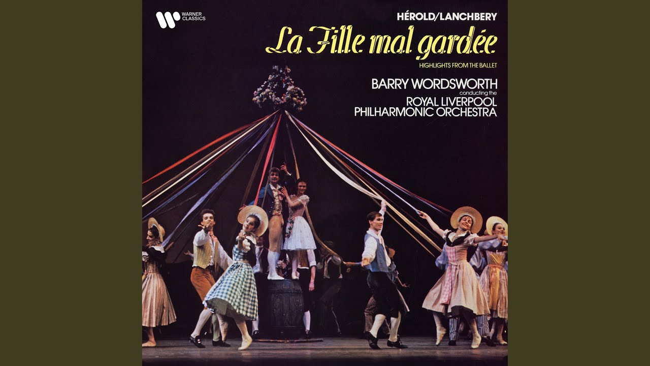 La fille mal gardée, Act 1: No. 10, Thomas et Alain - YouTube