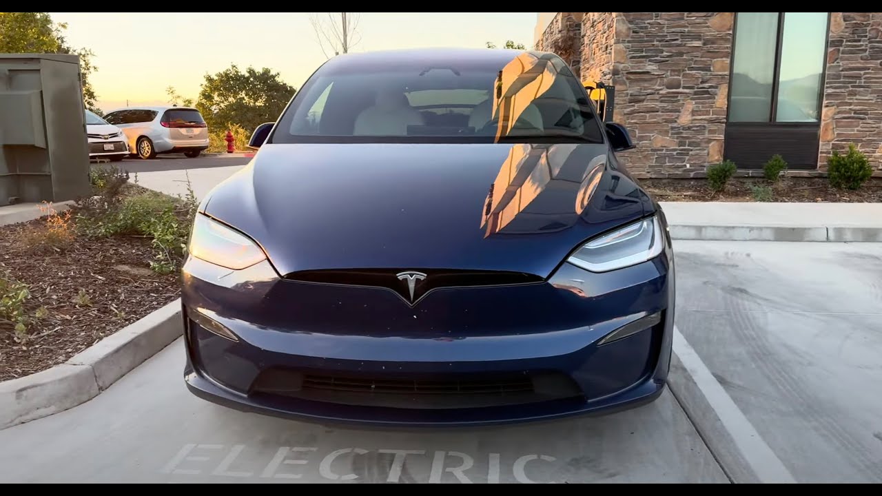 High Mileage Tesla Model X Plaid Road Trip: Part 2 - Southern ...