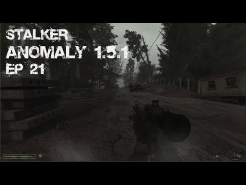 STALKER Anomaly 1.5.1 - Ep. 21 - Gatekeeper & Radar - YouTube