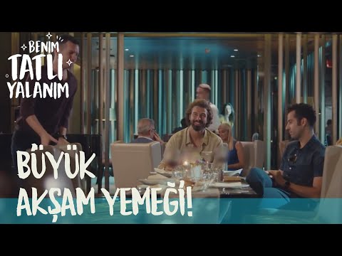 Büyük Akşam Yemeği! | Benim Tatlı Yalanım 12. Bölüm