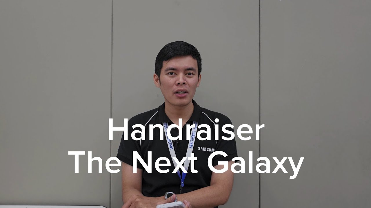 Ikut Handraiser The New Galaxy yukkk !!! - YouTube
