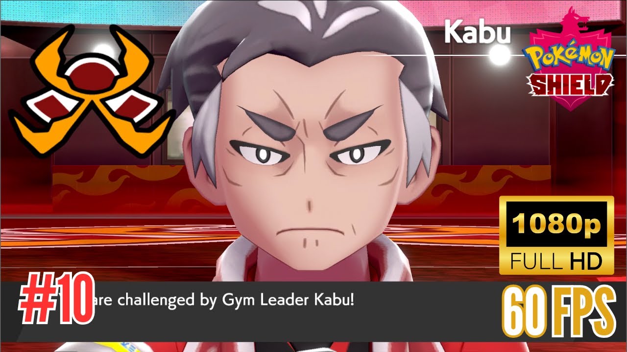 Pokemon Shield Part 10 | Walkthrough no Commentary | Gym Challenge, Gym ...