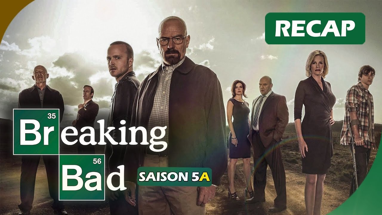 BREAKING BAD Saison 5A - Résumé complet (FR) - Les problèmes ! - YouTube