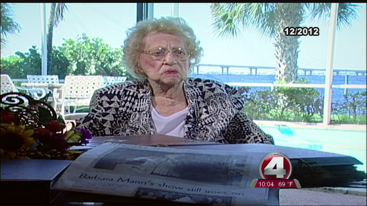 Barbara B. Mann dies - YouTube