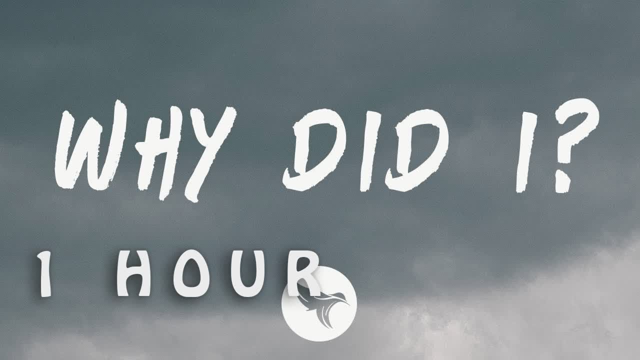 Tory Lanez - Why Did I (Lyrics)| 1 HOUR - YouTube