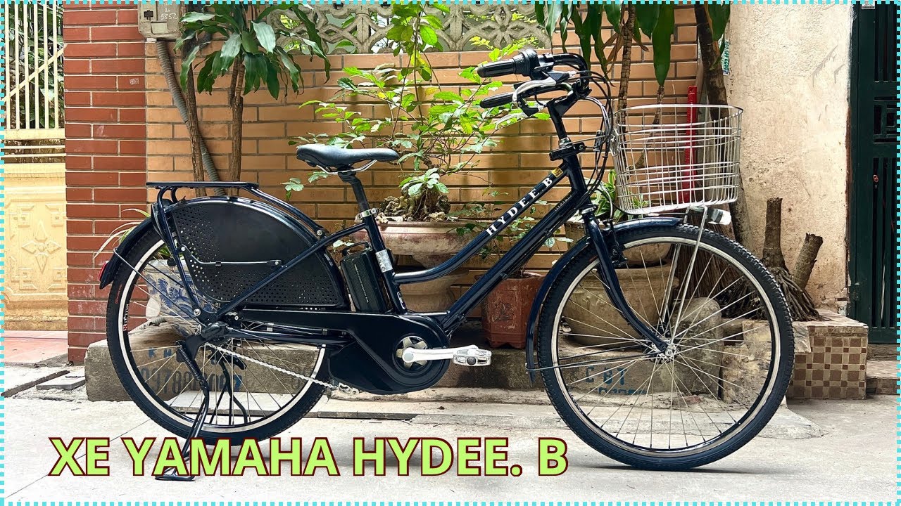 [136] XE TRỢ LỰC HAI DÓNG YAMAHA HYDEE. B - YouTube