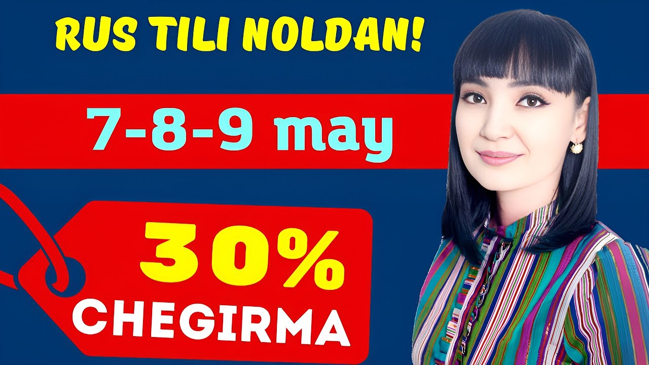RUS TILINI NOLDAN O'RGANAMIZ || @rus_tili - YouTube