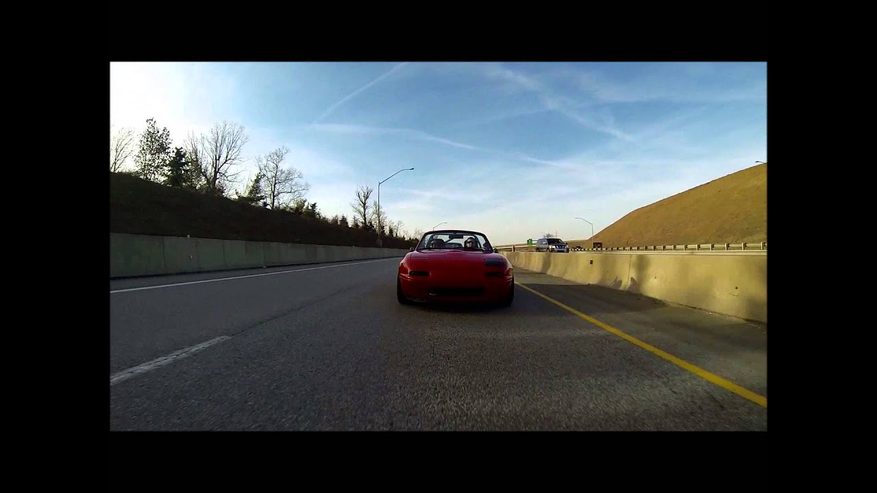 Chris Juliano's Miata Cruise To Meet - YouTube