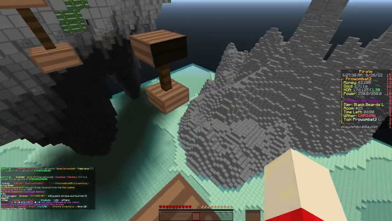 Making Billions on Minecadia (Voyage Runs) - YouTube