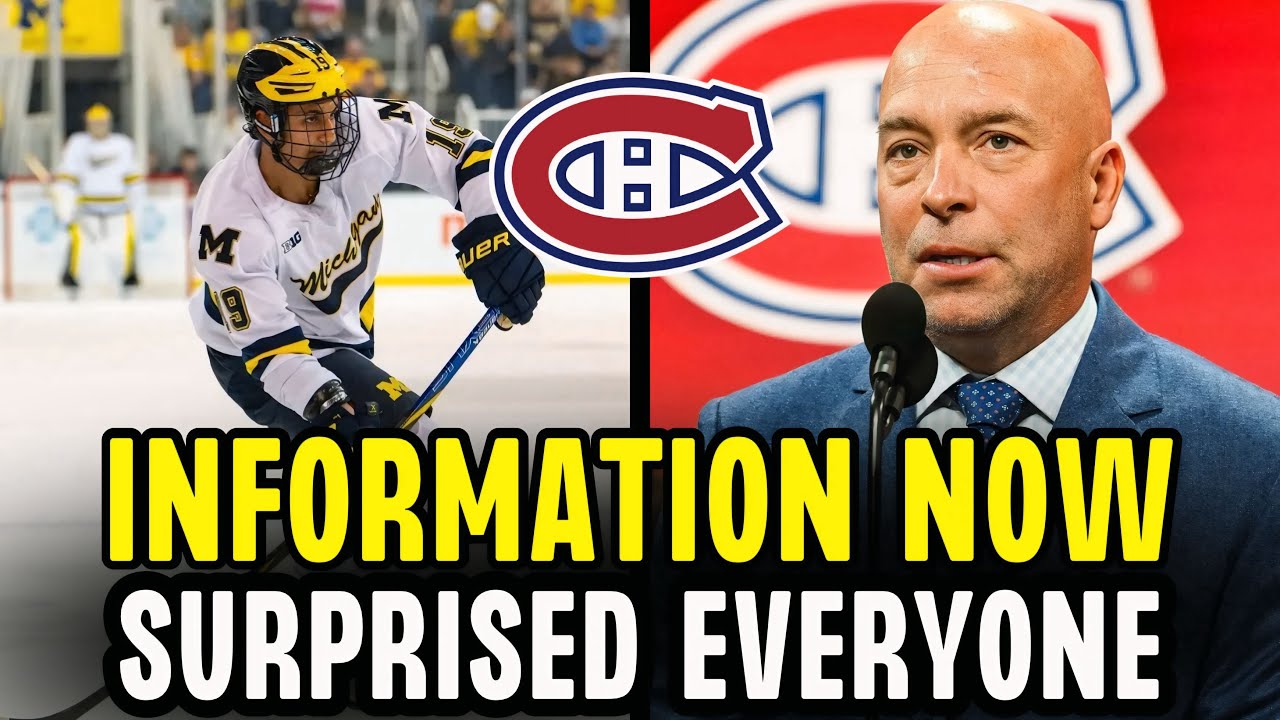 BREAKING NEWS! YOUNG TALENT ALERT! HABS NATION ERUPTS IN CELEBRATION ...