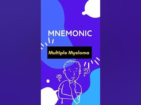 Multiple Myeloma | Mnemonic for Key Features #medicalschool #medicalmnemonics #mnemonic - YouTube
