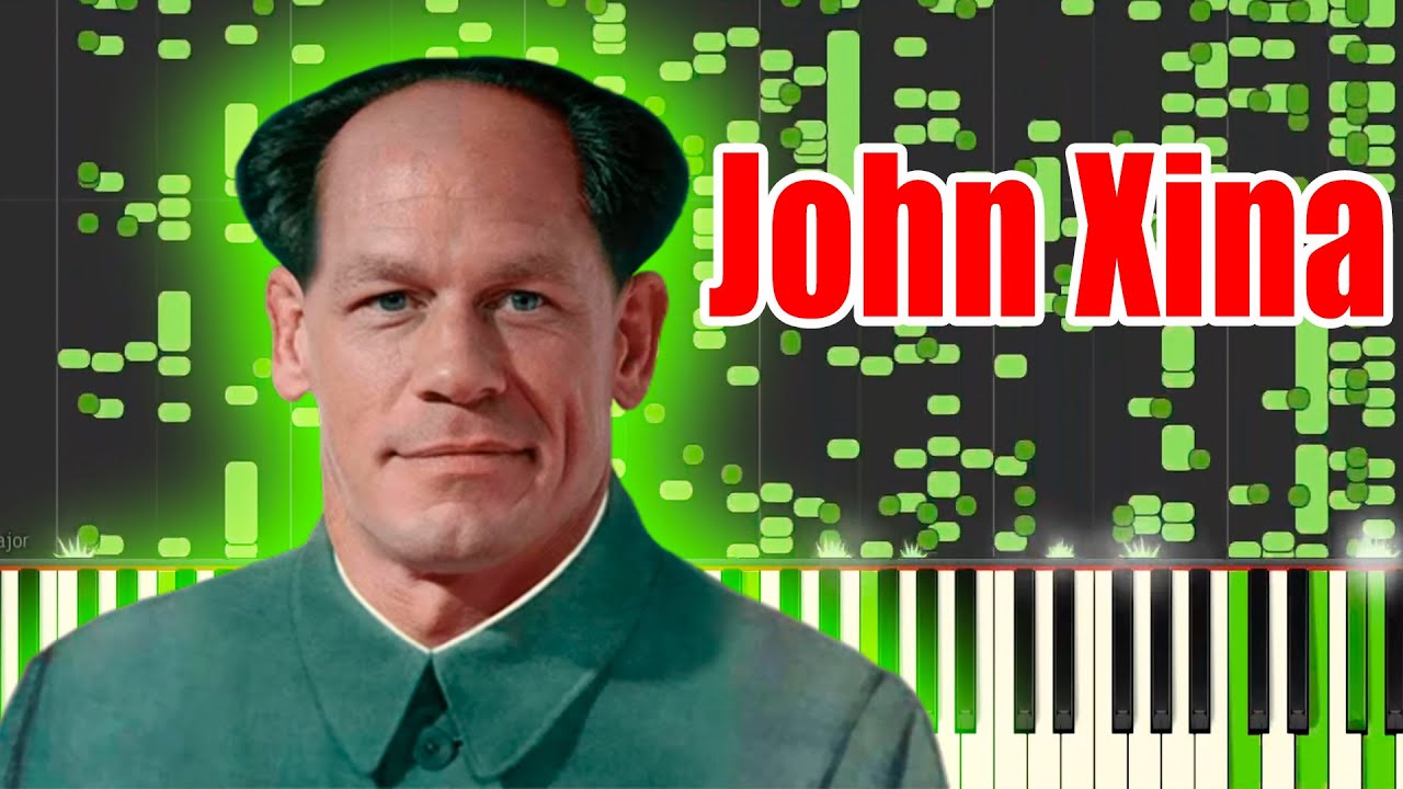 John Xina singing Red Sun but it's MIDI (Auditory Illusion) | John Xina ...