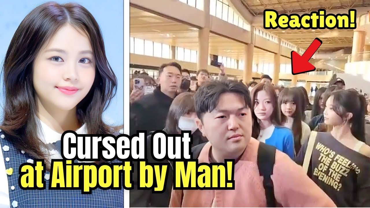 Hearts2Hearts Members Cursed Out at Airport, Viral Video Sparks Controversy! - YouTube