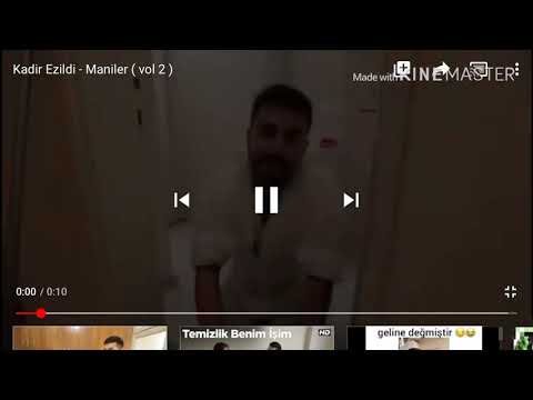 Kadir Ezildi Şarkılar Maniler
