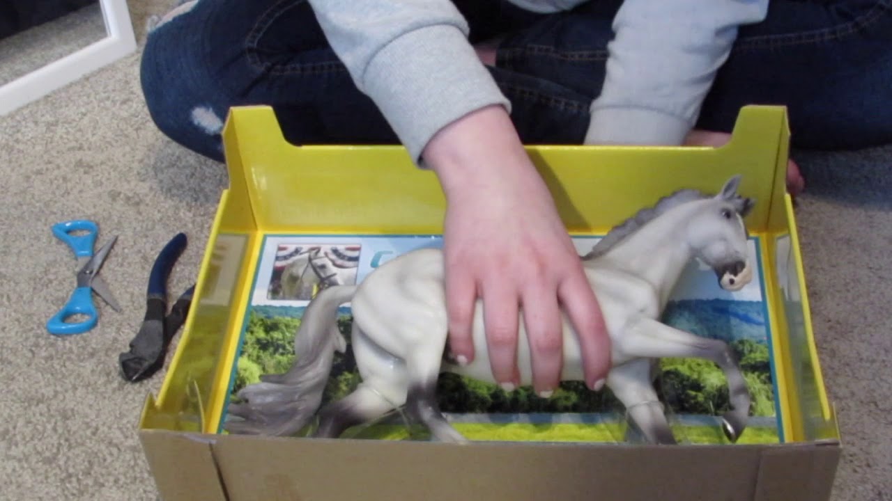 CATCH ME {Breyer Unboxing} - YouTube