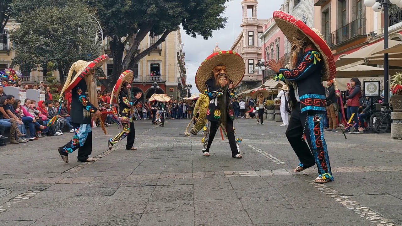 LA DANZA DE LOS TECUANES - YouTube